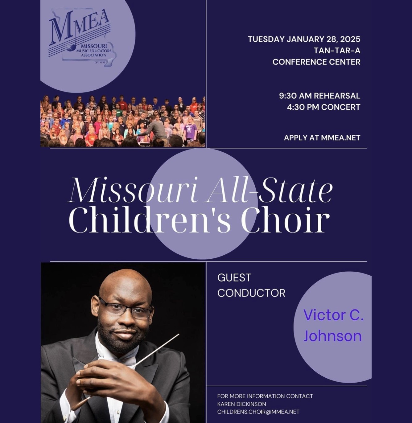 2025 MMEA All-State Children’s Choir Promo – MMEA