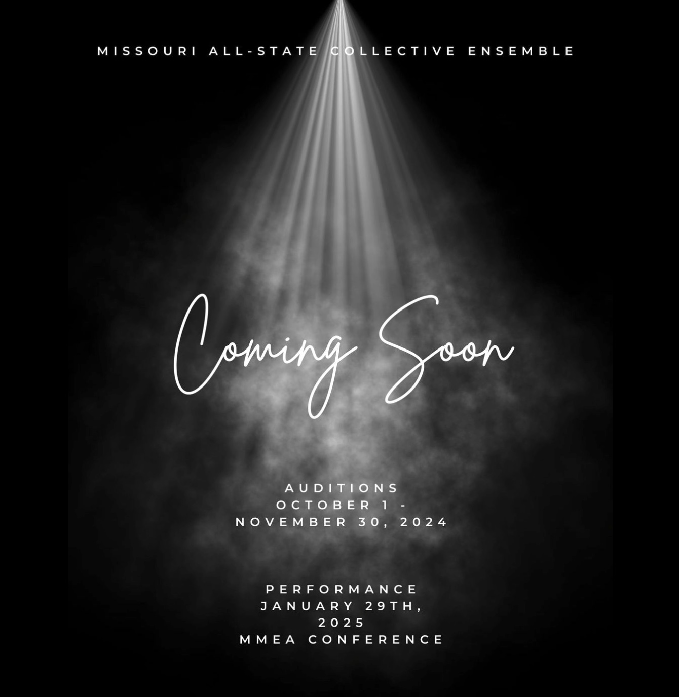 2025 MMEA All-State Collective Ensemble Promo – MMEA