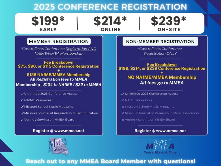 2025 MMEA Conference Registration Information-Publish – MMEA