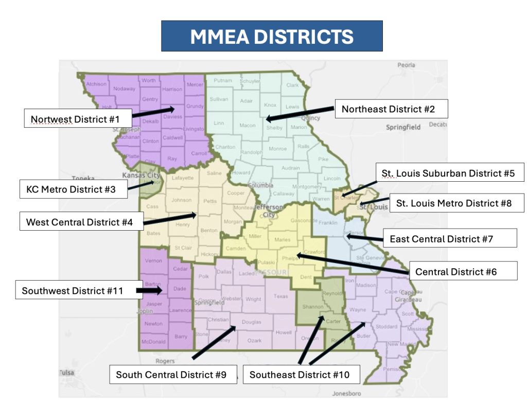 Districts – MMEA